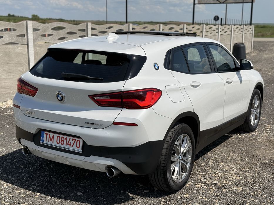 Bmw X2 2.0d 150cp Lumini ambientale/alb perlat/navigatie/panoramic ...