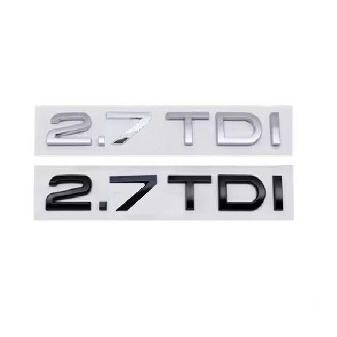 Emblema 2.7 TDI Embleme AUDI Sticker Stema Sigla Scris Logo Bucuresti ...