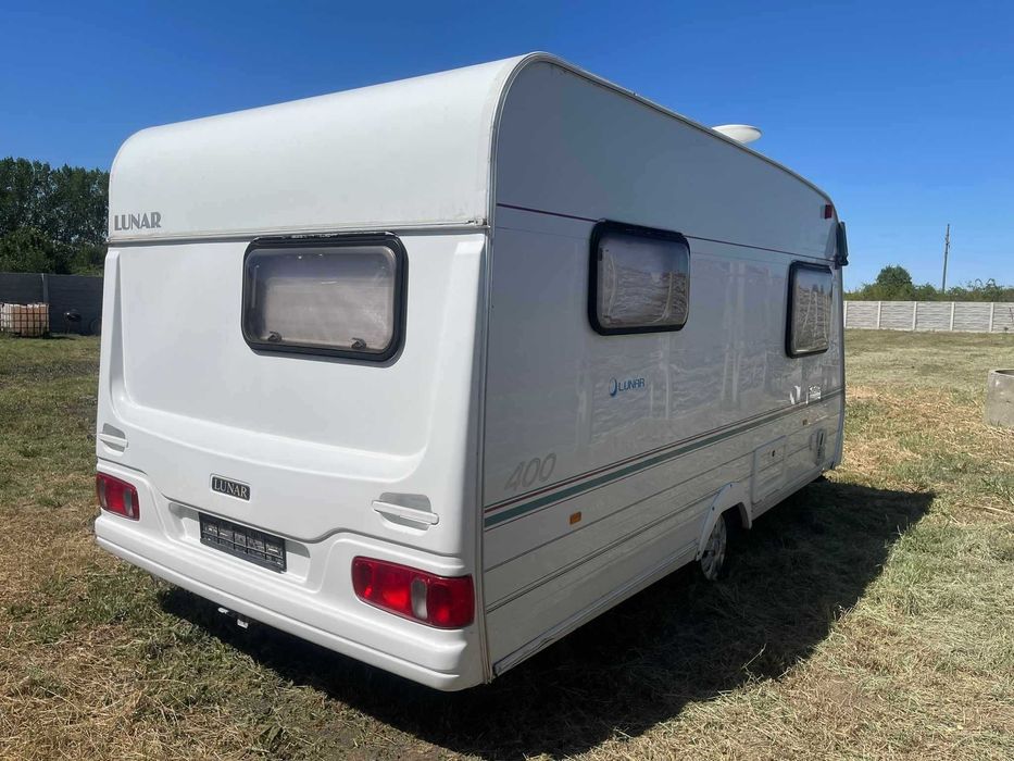 Rulota Lunar Inmatriculata RO Arad • OLX.ro