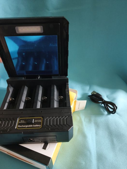 Mini Panou Solar Incarcator baterii litiu USB C Powerbank 3 in 1 Targu ...