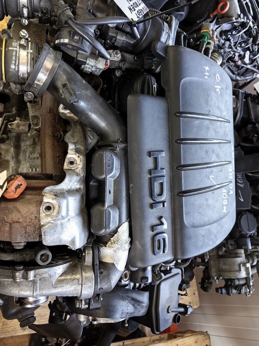 Двигател Peugeot/ Citroen 1.6 HDI 109к.с.- 9H01 гр. Варна м-т Атанас ...