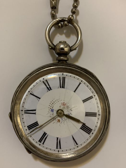 Colectie ceasuri buzunar argint/ aurit vechi zenith rare pt cunoscator ...