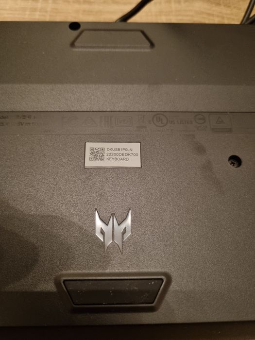 Tastatura mecanica Acer Predator RGB Keyboard Mouse cu fir Deva • OLX.ro