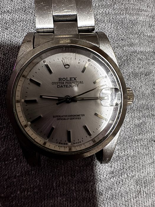 Vand ceas rolex datejust oyster perentual 36 mm Calarasi • OLX.ro