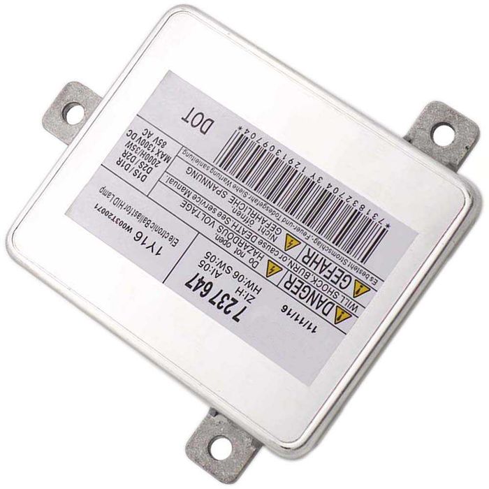 Баласт Запалка Ксенон W003T20071 BMW E90 (Facelift) F30 F10 F07 F06 гр ...