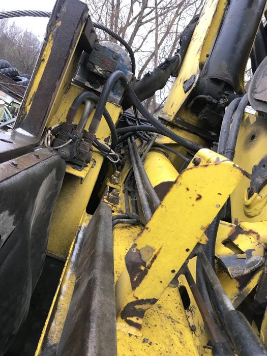 Macara camion Palfinger 13000 , Schimb Adjudeni • OLX.ro