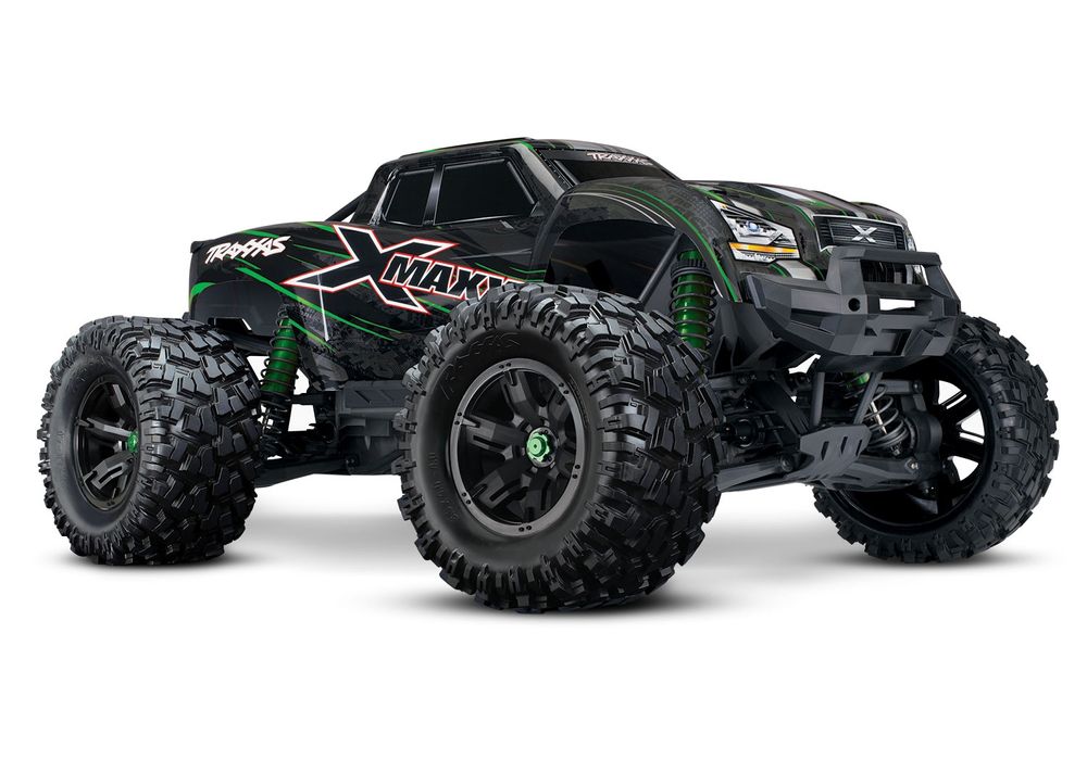 Радиоуправляемая машина TRAXXAS X-MAXX Brushless 1:5 4WD 8S TSM: 950 у ...