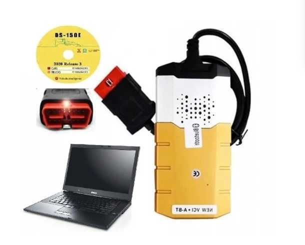 Tester Auto Delphi DS150 Bluetooth soft 2022 lb ROMANA GOLD PREMIUM ...