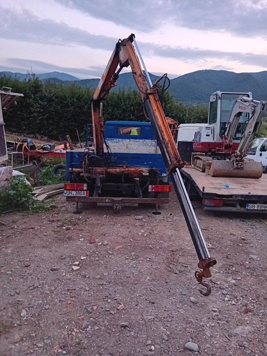 Macara atlas,hiab de vanzare Sadu • OLX.ro