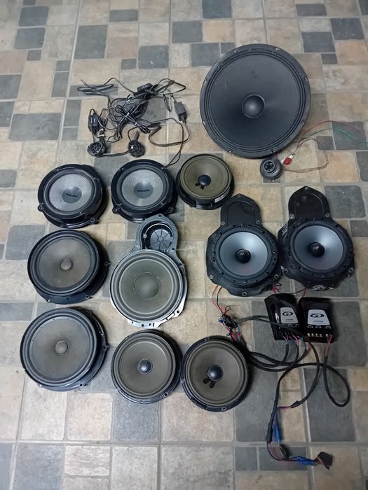 Boxe/difuzoare Auto Vw/Audi Reghin • OLX.ro