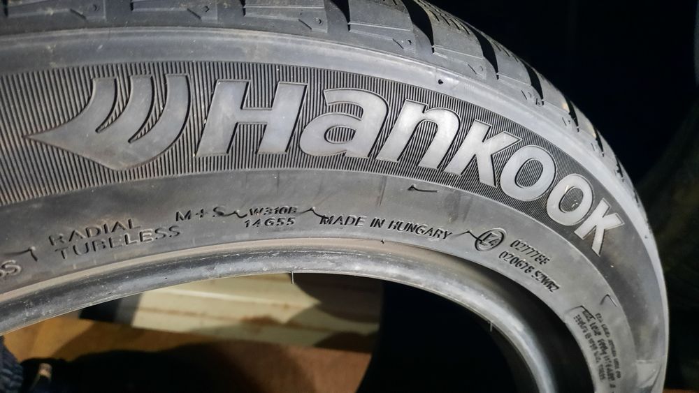 Set 4buc 245 50 18 iarna M+S Runflat X Drive cauciucuri anvelope MS Tecuci • OLX.ro