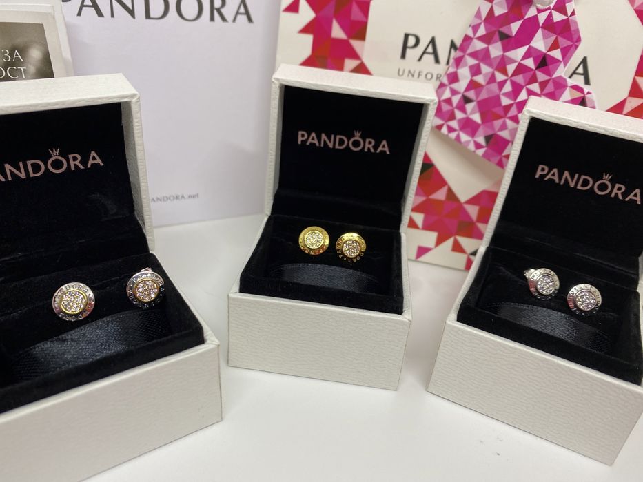 Обеци Pandora Класа, Харизма, Стил гр. Бургас Братя Миладинови • OLX.bg