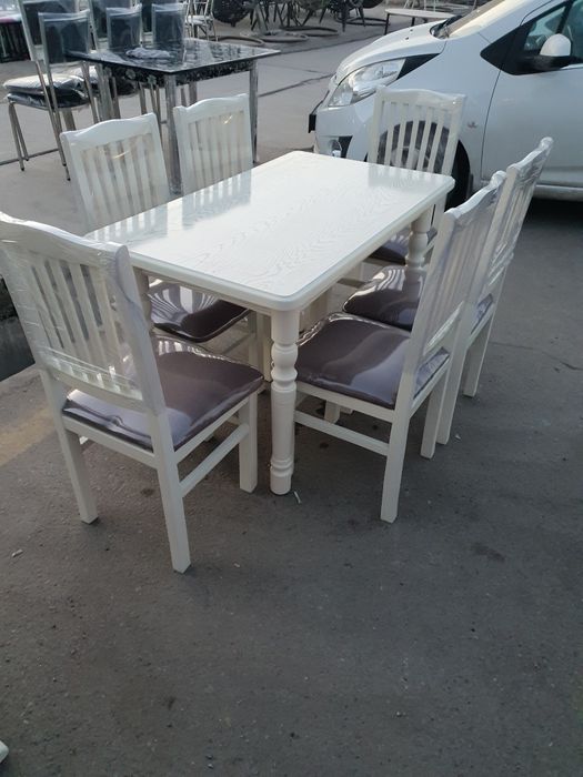 Stol stul oshxona uchun столы и стуля для кухни: 2 100 000 сум - Кухонная мебель Ташкент на Olx