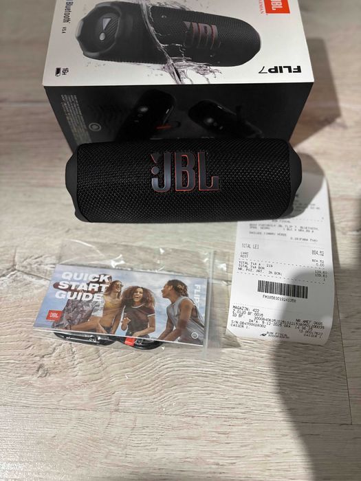 Boxa portabila JBL Flip 7 Originala Bluetooth Bucuresti Sectorul 5 • OLX.ro