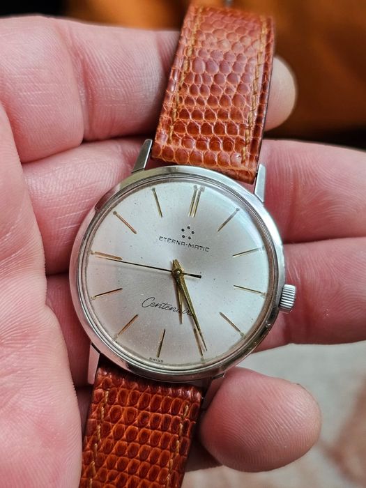 Ceas automatic Eterna Matic Ghiroda • OLX.ro