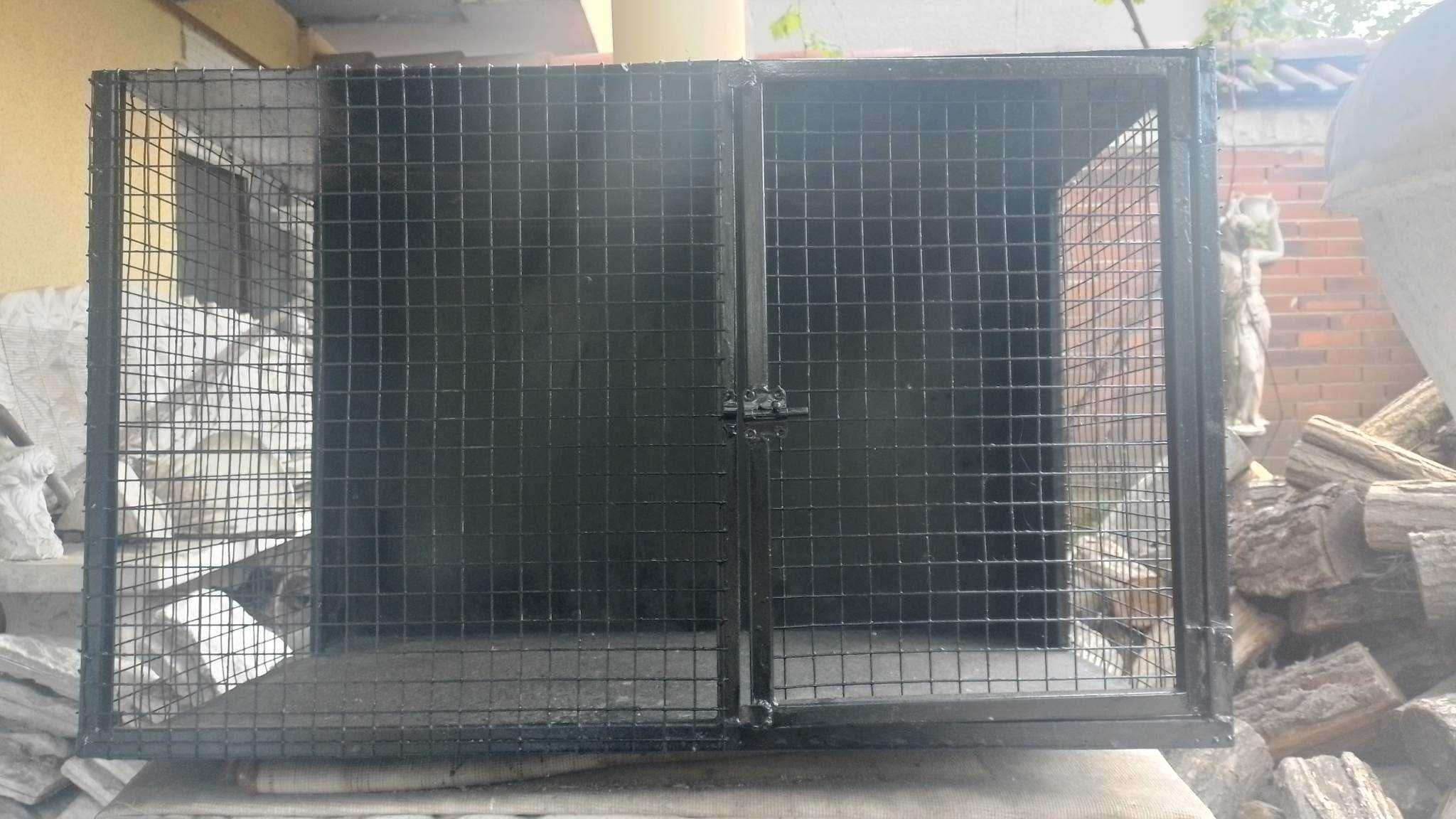 Предлагам метална транспортна клетка за кучета гр. Димитровград • OLX.bg