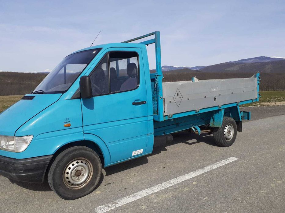 Mercedes sprinter basculabil Stei • OLX.ro