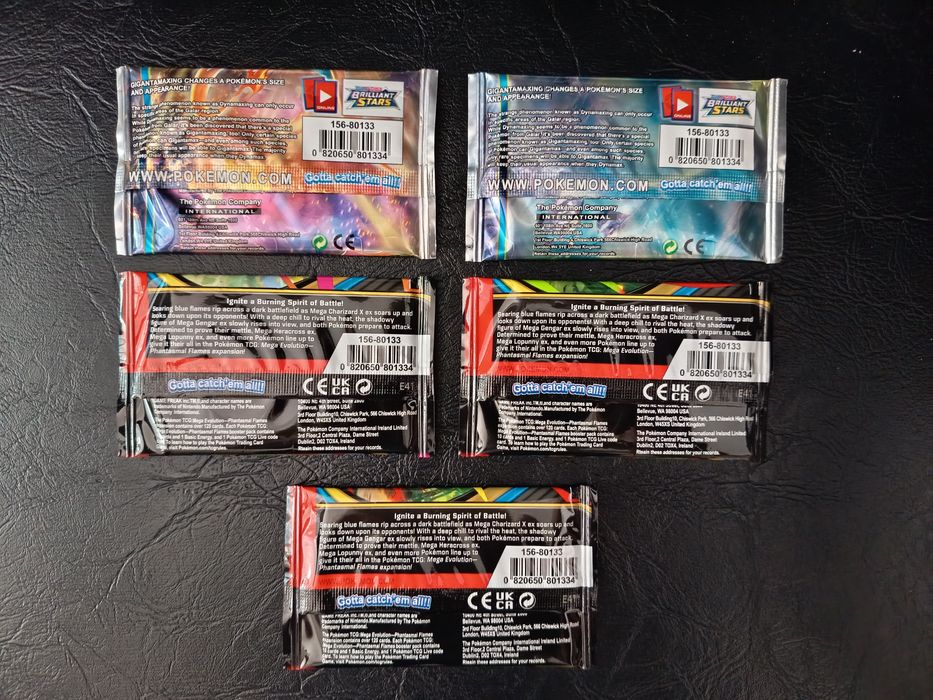 5 Pachete de carti pokemon sigilate. Piatra Neamt • OLX.ro