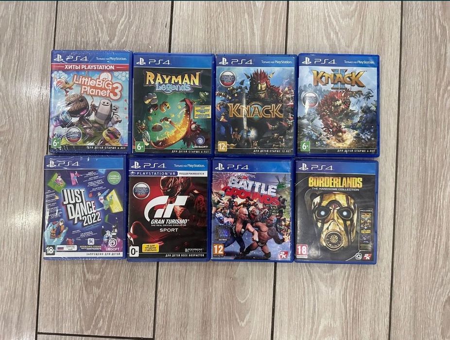 Игры на Ps 4 Ps 5 . В наличии диски на PlayStation: 5 000 тг. - Игры для приставок Алматы на Olx