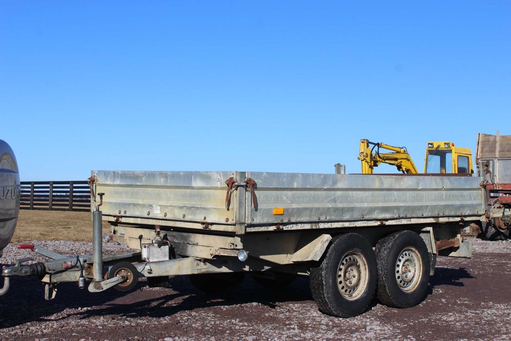 Remorca dupa auto Vlahita • OLX.ro