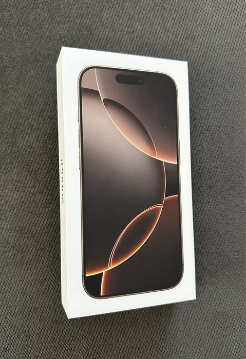 Продавам iphone 16 pro 256gb Desert Наличен гр. София Надежда 4 • OLX.bg