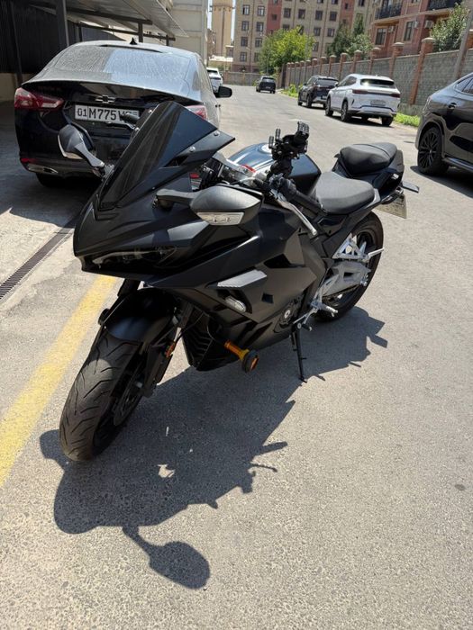 Мотоцикл BonVI 400 куб 2024: 2 499 у.е. - Мотоциклы Ташкент на Olx