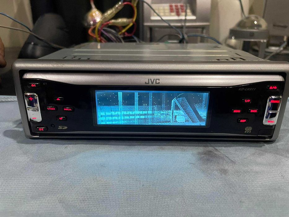 Jvc kd-lh911 sd card гр. София Люлин 3 • OLX.bg