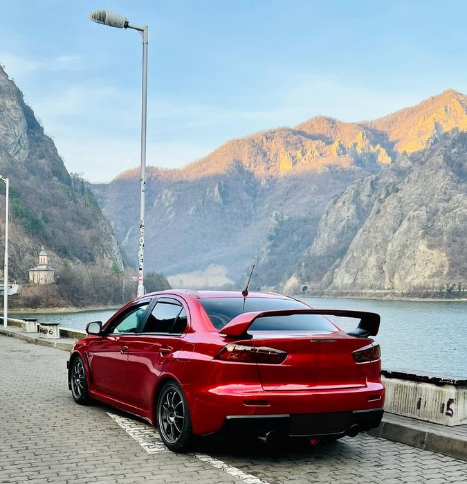 Mitsubishi Lancer Evolution X Alba Iulia • OLX.ro