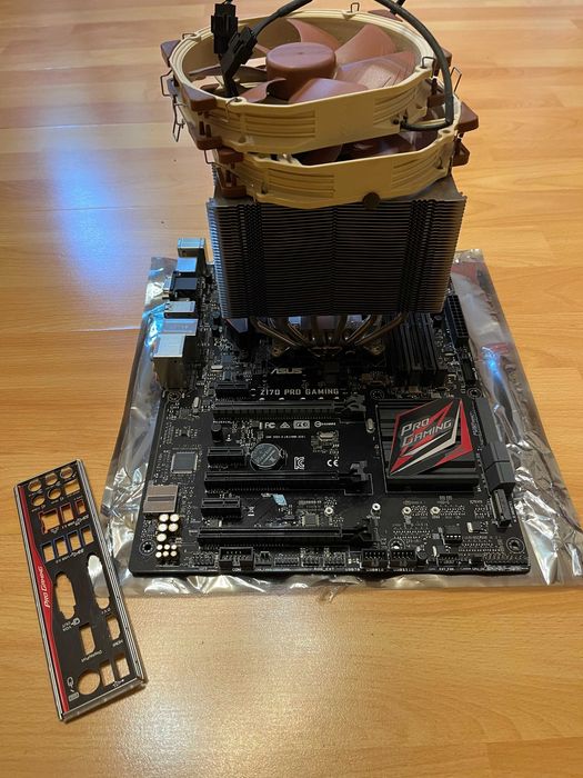 Kit i7 6700k + Asus Z170 Pro Gaming + Cooler Noctua ND15 Bucuresti ...