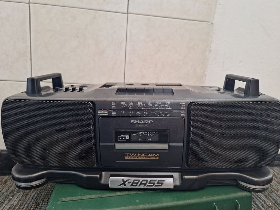 Casetofon Sharp x-Bass Bucuresti Sectorul 4 • OLX.ro