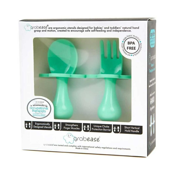 Ергономични прибори за хранене Grabease - 6м+ гр. София Белите брези ...