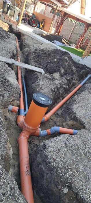 Montaj pavaj,dale,rigole,peisagistică ,amenajari exterioare,excavații ...