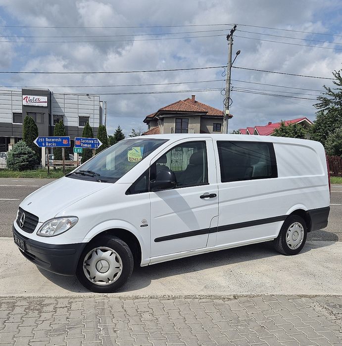 MERCEDES-BENZ VITO 2.2 CDI / Mixt 5 LOCURI / AC / TVA Deductibil Bacau • OLX.ro