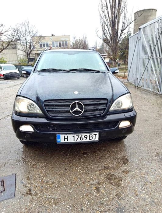 Mercedes ML270 (2.7 cdi) гр. Русе Здравец Север 1 • OLX.bg