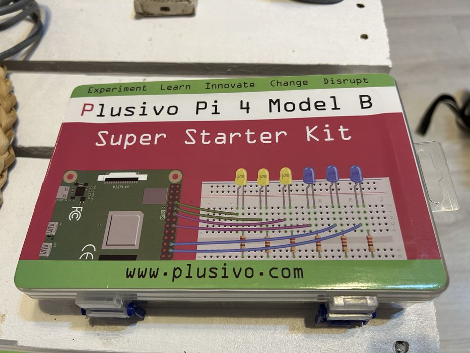 Kit Plusivo Pi 4 Super Starter (fără Placă și fără Card) Bucuresti ...