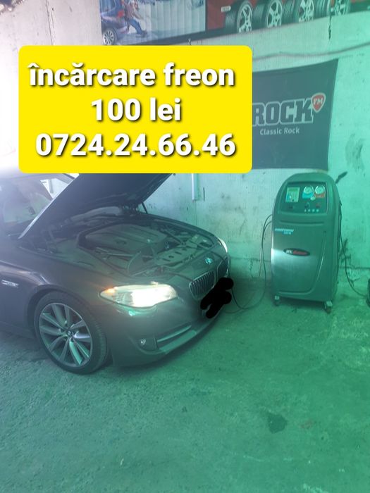 Încărcare freon r134a și 1234yf Constanta • OLX.ro