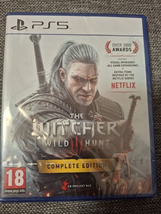 The witcher 3: Wild hunt PS5 гр. София Люлин 3 • OLX.bg