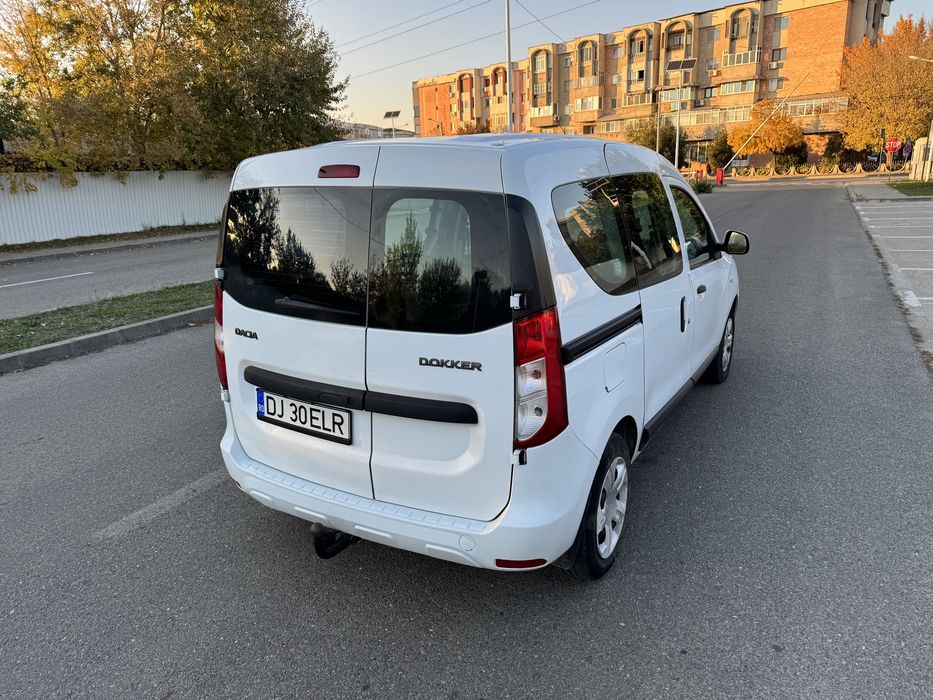 Dacia dokker 1,5 diesel 5 locuri Craiova • OLX.ro