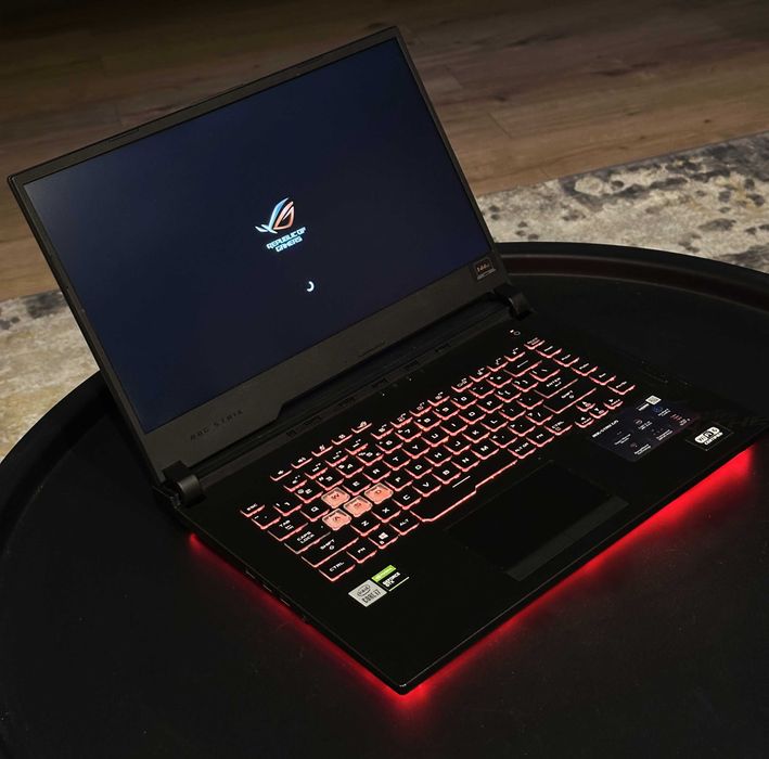 ASUS ROG Strix G15 G512LI i7- 10870H, 1650 TI 4gb, 16gb RAM, 512gb SSD ...