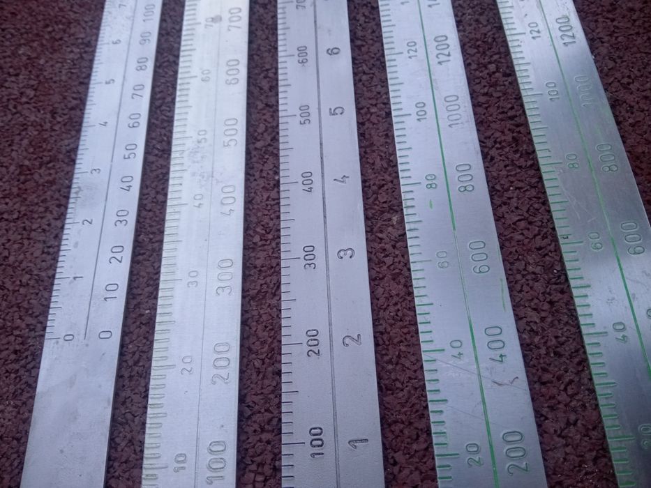 Rigle cantar (ștanțate), din aluminiu Sacele • OLX.ro