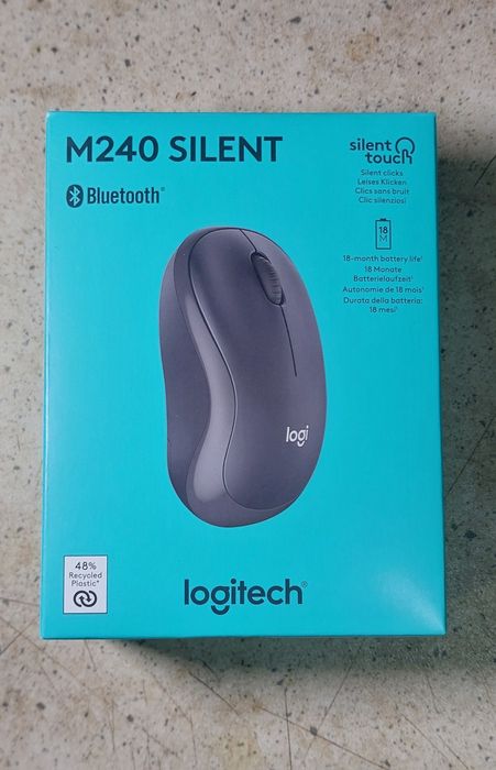 Mouse Logitech M240 Silent, Wireless, Bluetooth Bucuresti Sectorul 1 ...