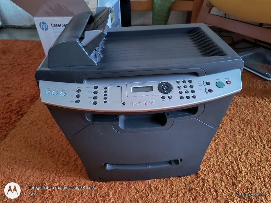 Imprimanta Laser Lexmark X340 Popoveni • OLX.ro