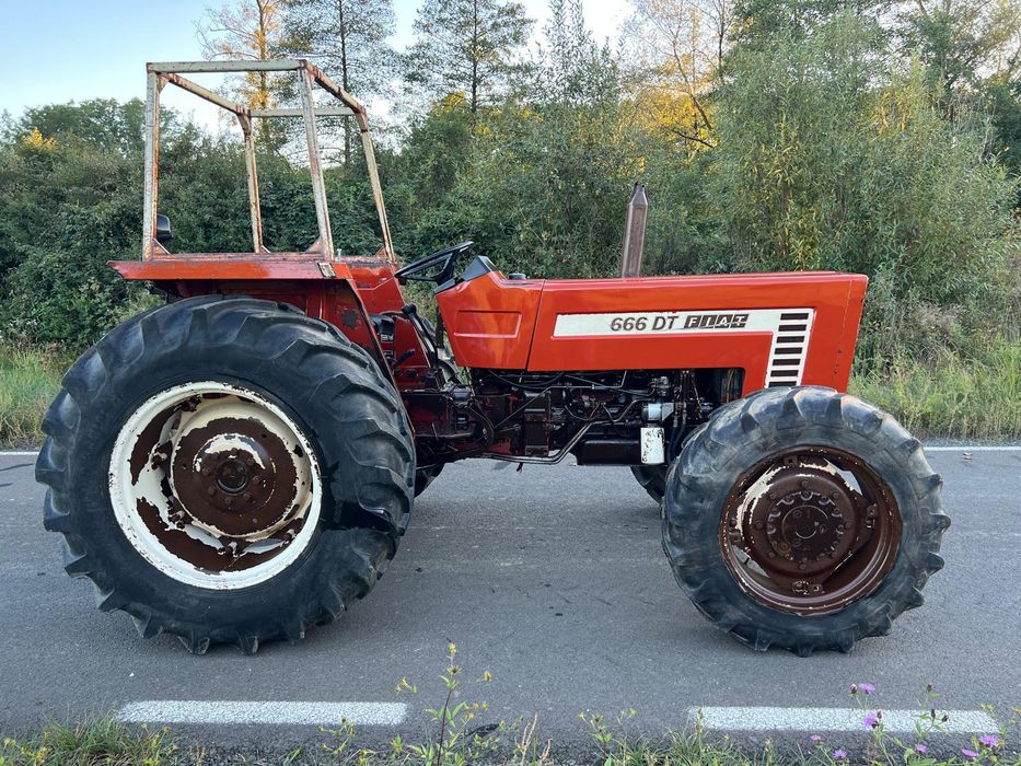 Tractor Fiat 666 DTC cu 4x4 Moldova Noua • OLX.ro
