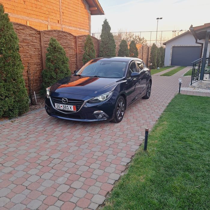 Mazda 3 euro 6 benzina Arad • OLX.ro