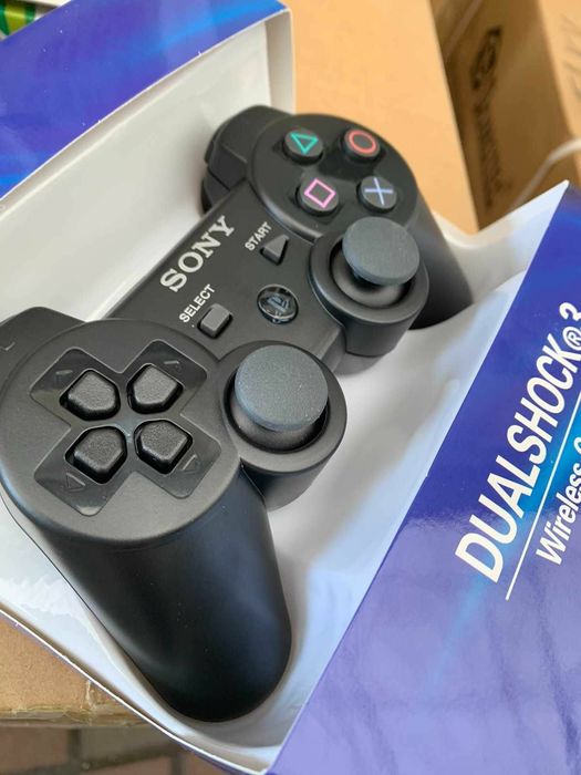 Joystick PlayStation Sony PS3 Sony Playstation Dualshock PS3. maneta ...