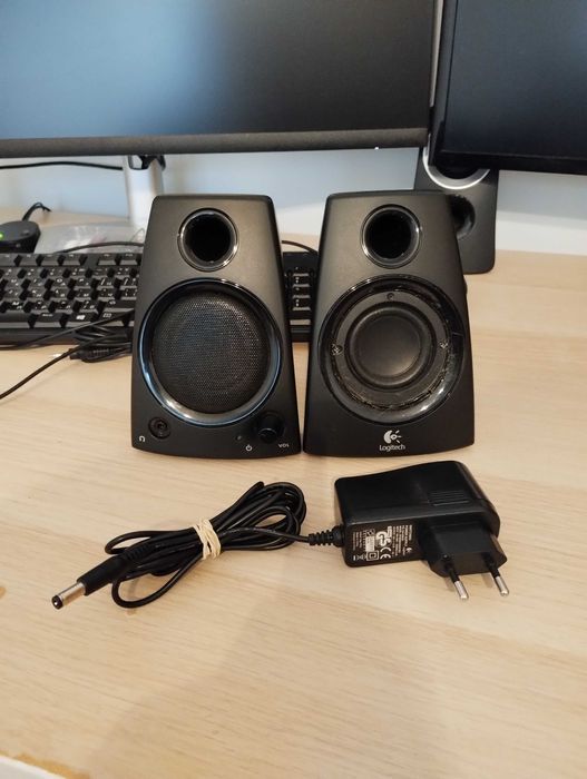 Тонколони Logitech Z130 за компютър | 5W Мощност гр. София Света Троица ...