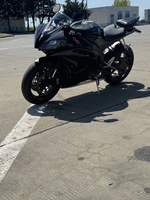 Yamaha r6 rj15 2008 Bucuresti Sectorul 3 • OLX.ro