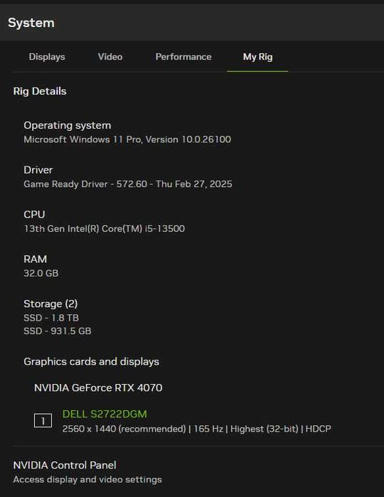 URGENT! PC Gaming – i5-13500, RTX 4070, 32GB RAM, 2.7TB SSD – CA NOU ...