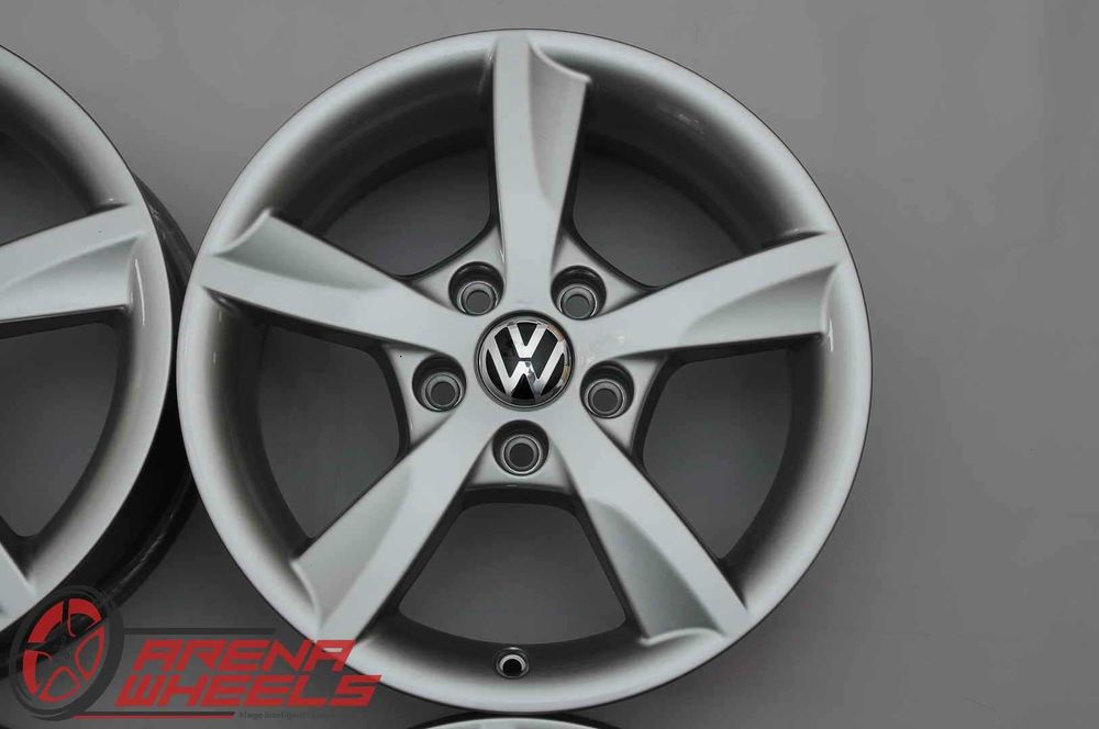 Jante Noi 16 inch Originale Volkswagen Golf Passat Jetta T-Roc EOS R16 ...