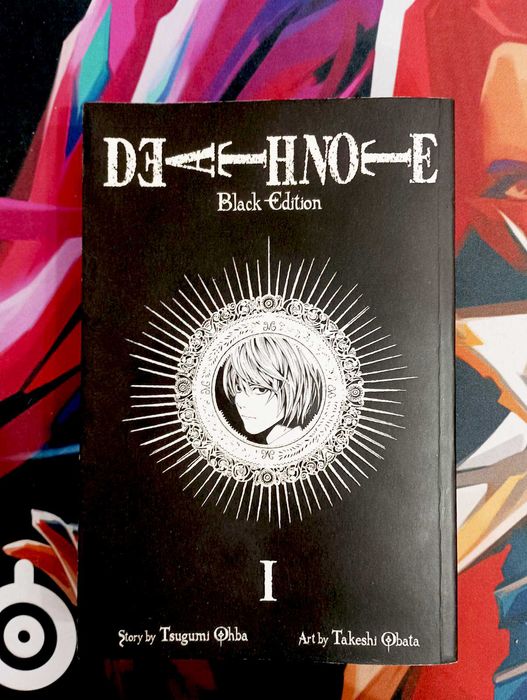 Death Note Black Edition, Vol. 1 гр. София Център • OLX.bg